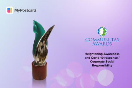 MyPostcard ist “Winner” bei den 2022 Communitas Awards - MyPostcard ...